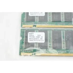 Samsung | Computers, Laptops & Parts | Samsung Micron 3x 256mb Pc20s ...